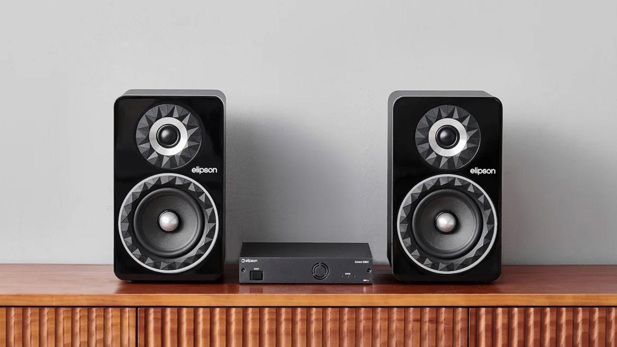 Elipson's new compact streaming amp looks like a brick, but kicks like ...