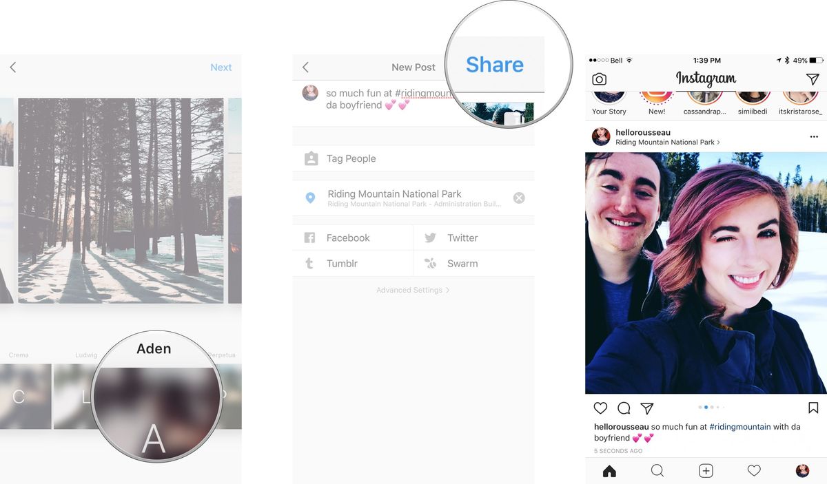You can include multiple photos in an Instagram post – here's how! | iMore