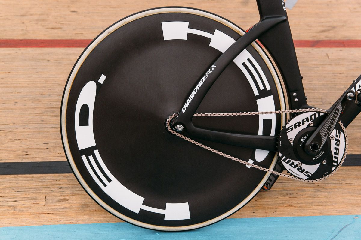 Tom Zirbel's Hour Record Diamondback Serios - Gallery | Cyclingnews