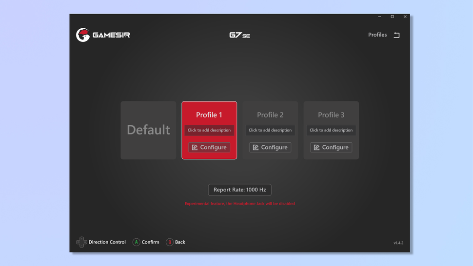 GameSir G7 SE review | Tom's Guide