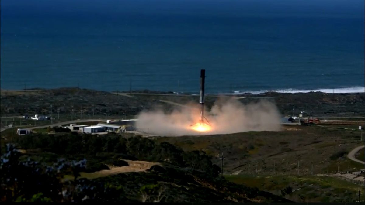 SpaceX launches 53 satellites on Transporter-10 rideshare flight, nails ...