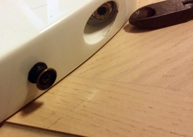 Guitar 911: How to Repair Worn-Out Screw Holes on Your Guitar | Guitar ...