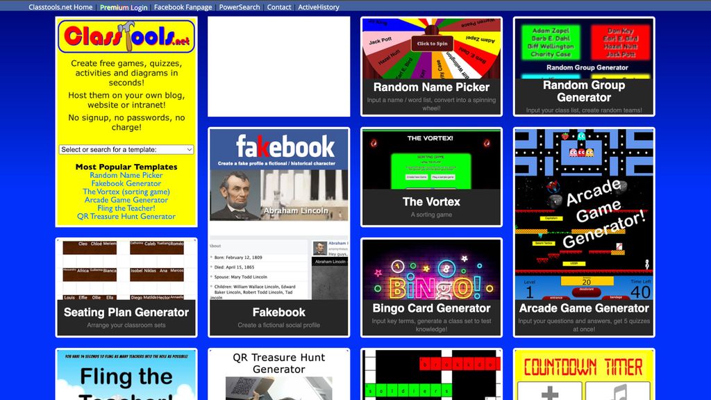 ClassTools: How To Use It to Teach | Tech & Learning