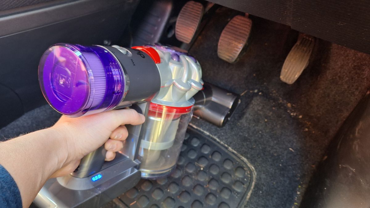 Dyson Car+Boat vacuum review: a heavy-duty handheld for tough cleanups ...