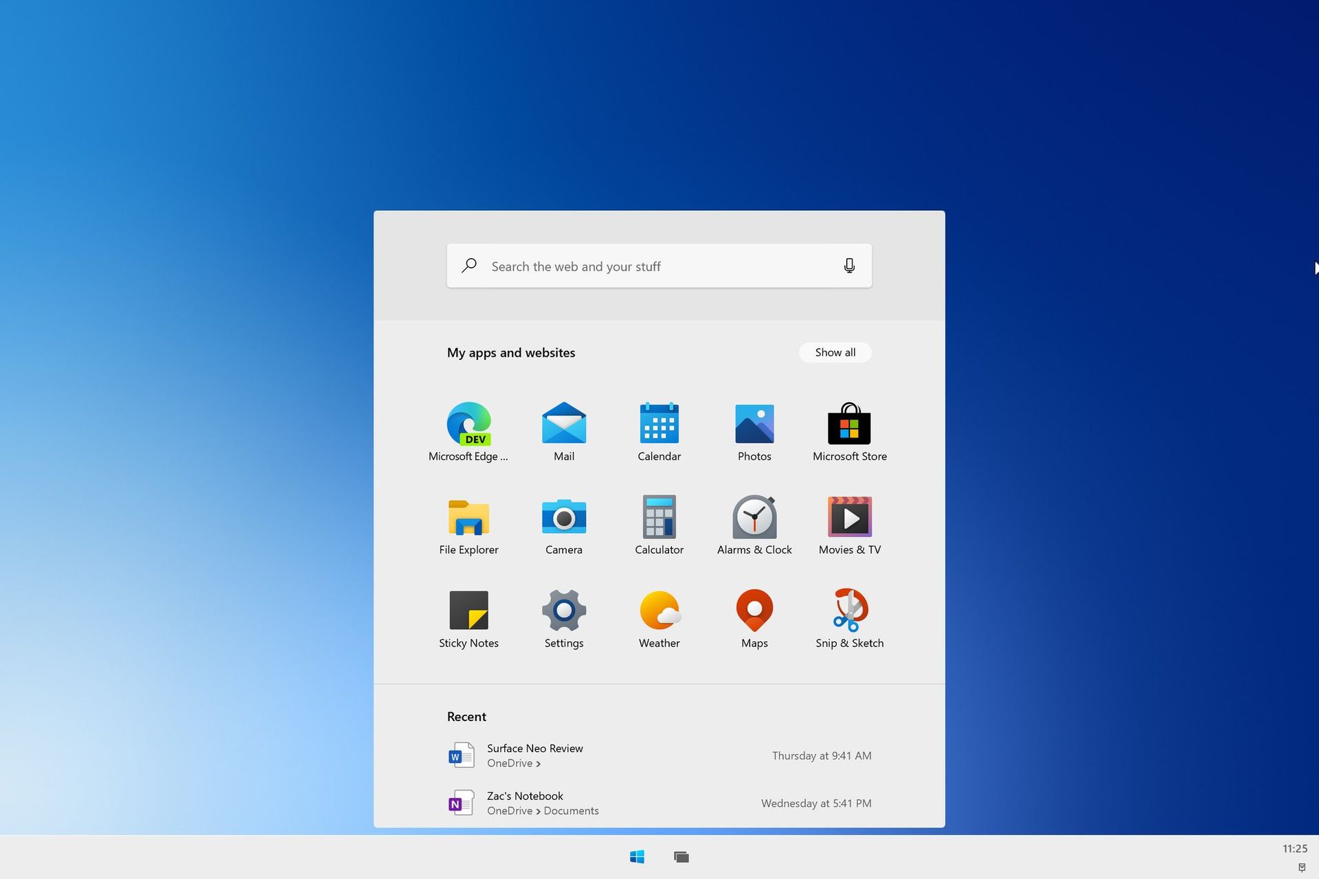 Windows 10 live tiles may not be long for this world, new Start Menu ...