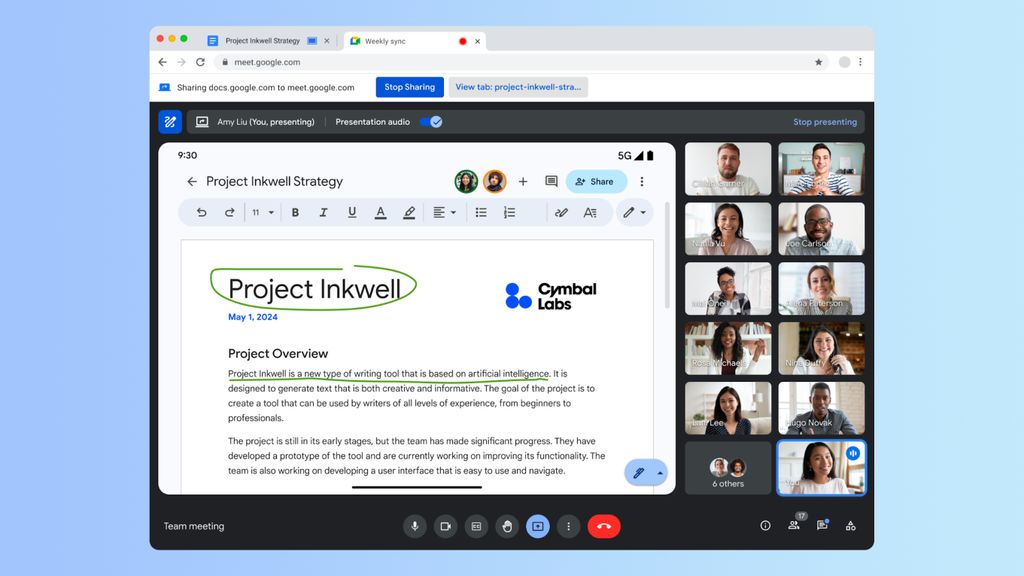 Google Meet will now let you annotate while presenting content ...