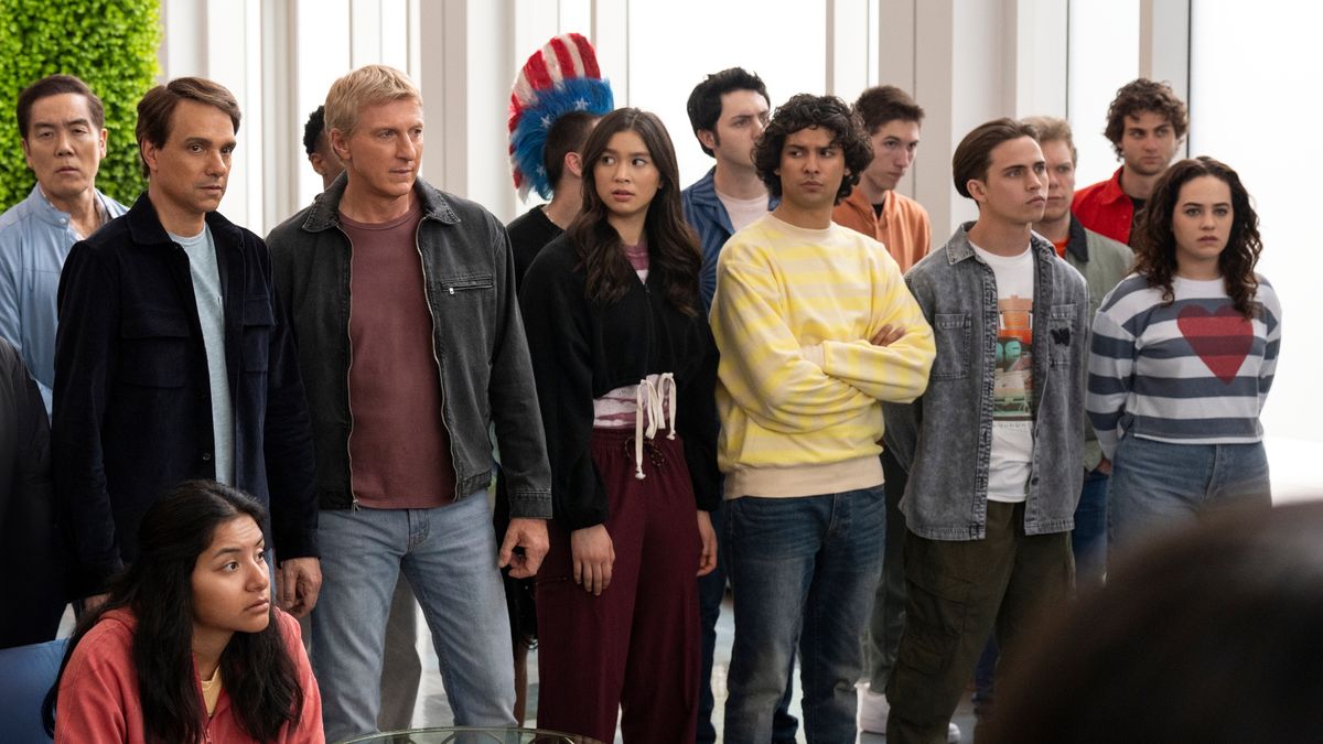 Cobra Kai Season 6 Part 2 Netflix Release Date Trailer Confirmed