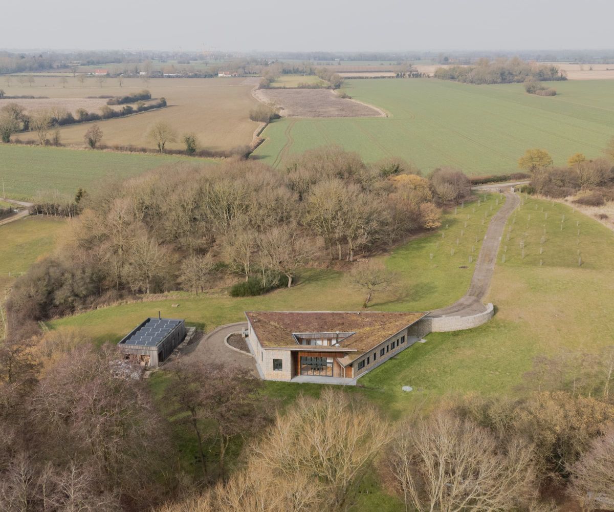 Pivot House: A rare Paragraph 84 home with a striking gabion wall ...
