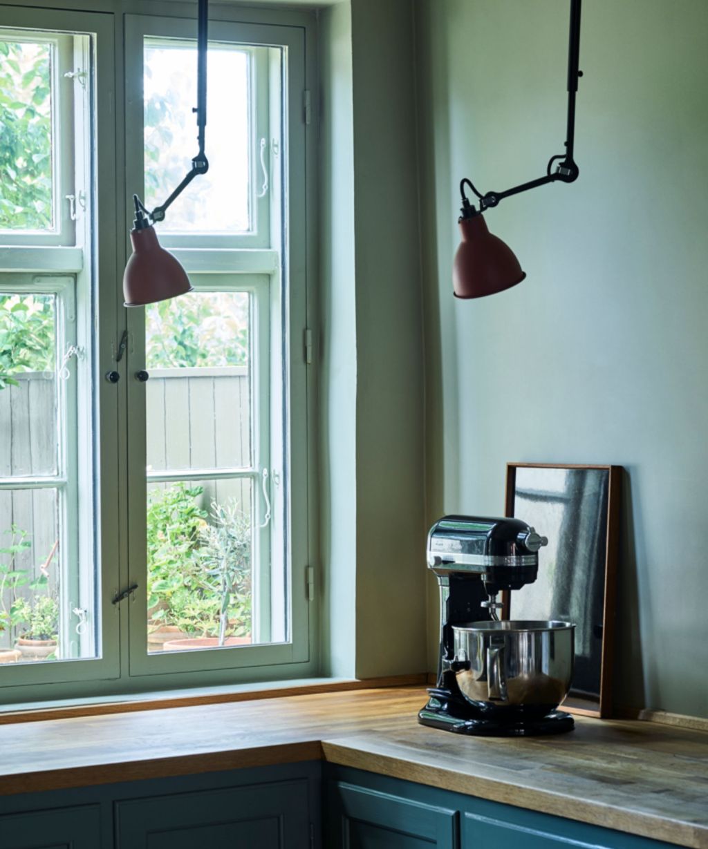 Farrow & Ball's French Gray is a soothing gray-green paint | Homes and ...