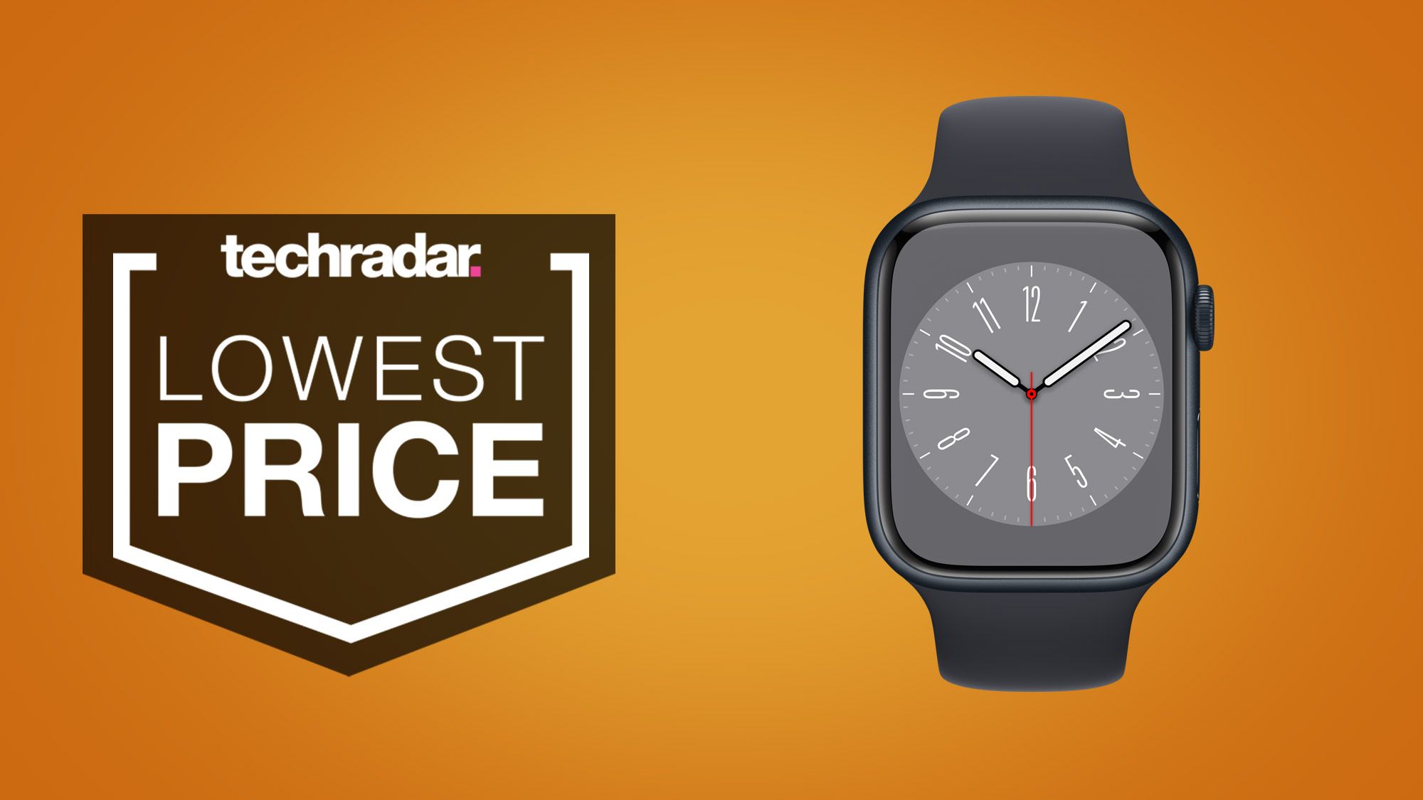 It's a great day to buy the Apple Watch 8 — down to its lowest price ...