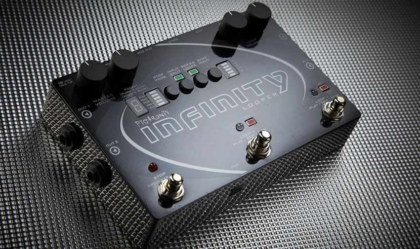 Pigtronix Infinity Looper review | MusicRadar