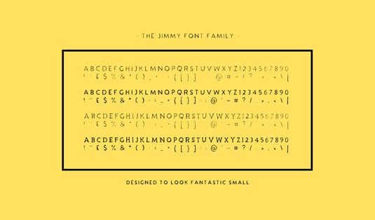 Font of the day: Jimmy | Creative Bloq