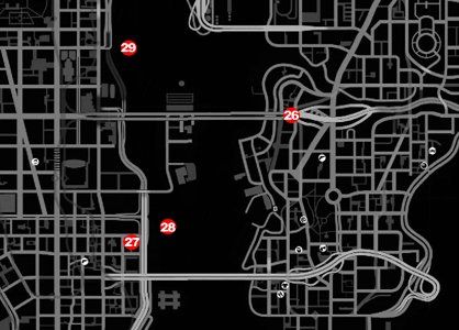 Stunt Jumps 26-50 - How to nail all 50 Stunt Jumps in Grand Theft Auto ...