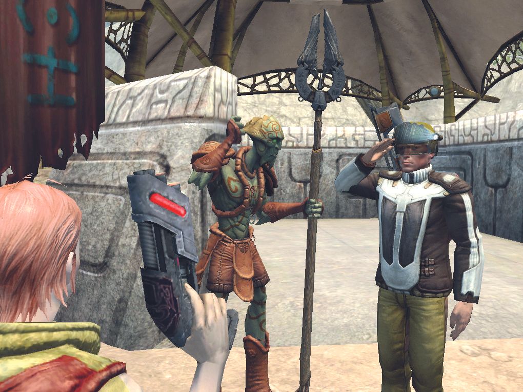 Tabula Rasa - hands-on | GamesRadar+