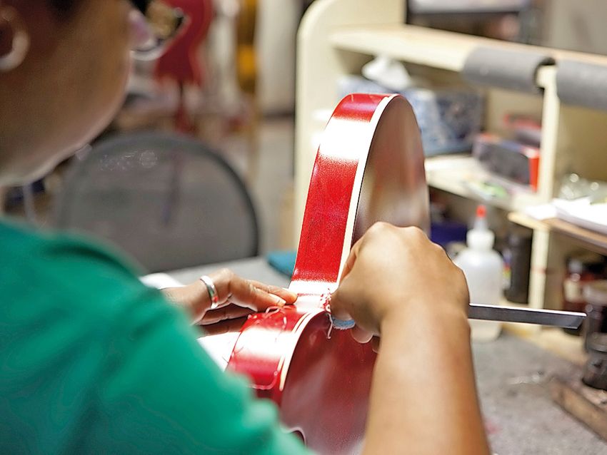 Gibson Memphis factory tour | MusicRadar