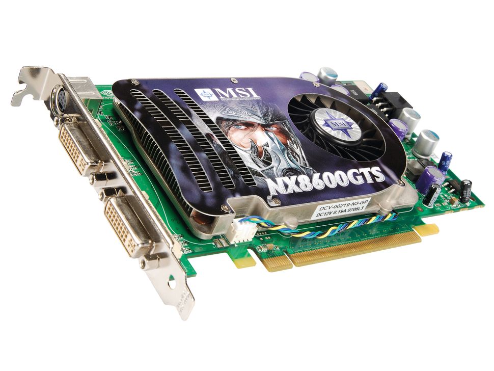 MSI NX8600GTS review | TechRadar