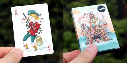 13 custom design playing cards | Creative Bloq