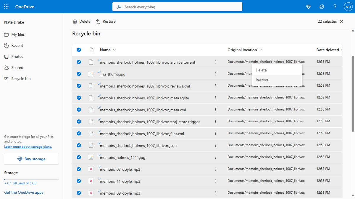 Microsoft OneDrive review | TechRadar