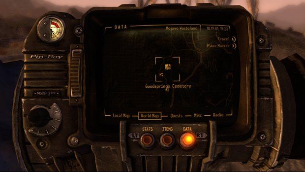 Fallout New Vegas snow globe guide | GamesRadar+