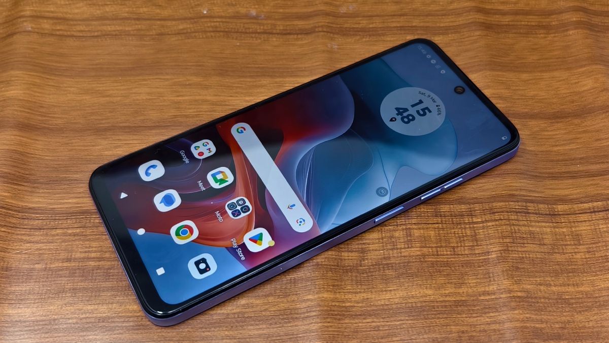 Moto G34 review | TechRadar