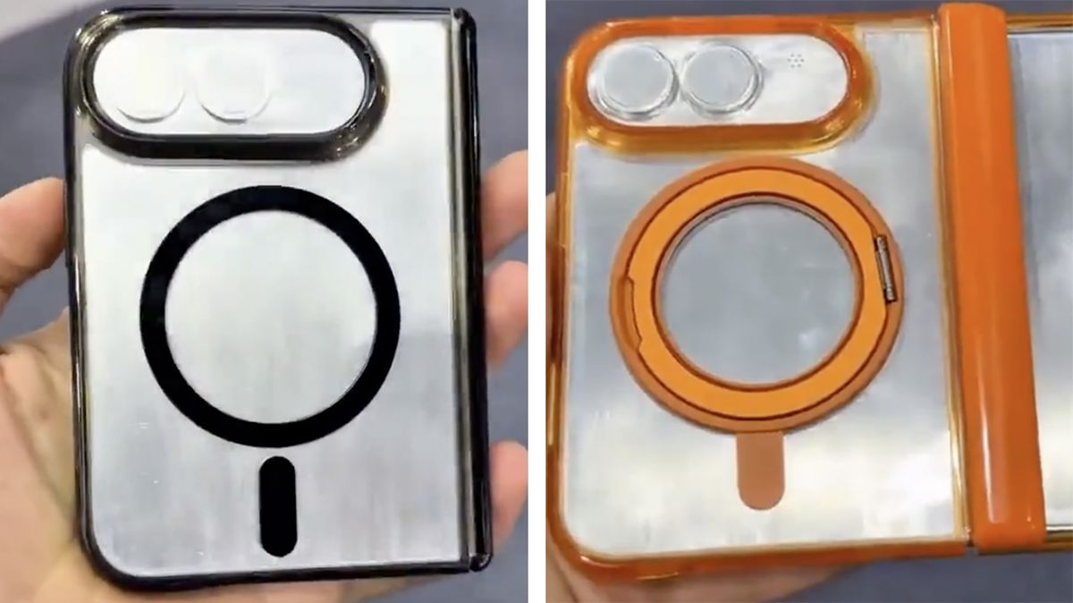"No way will it look like this": leaked iPhone Fold dummy models prove ...