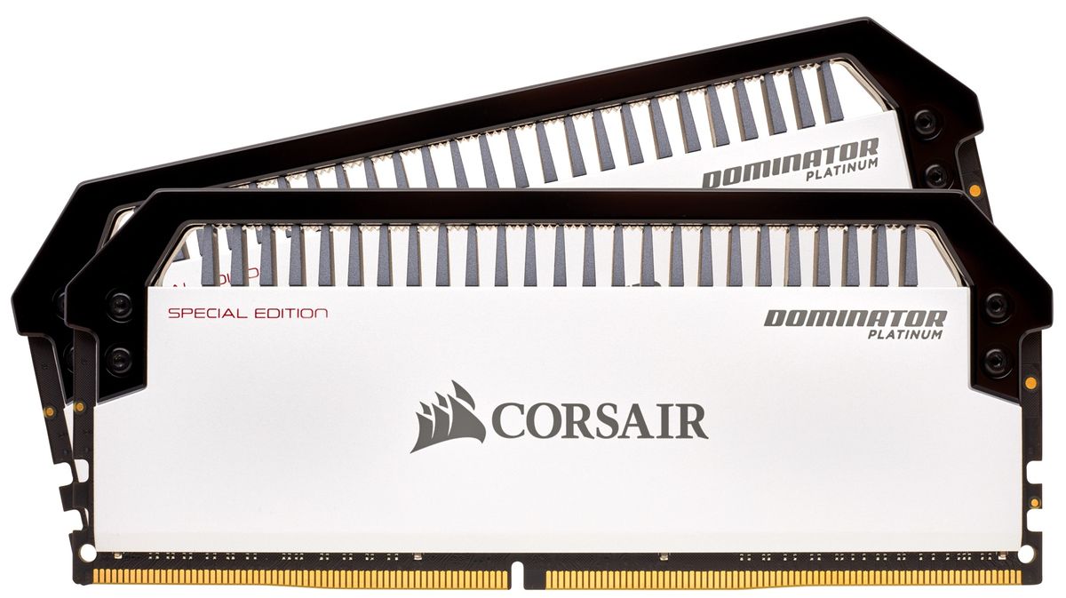 Corsair Launches High-Contrast Special Edition Dominator RAM Kits | Tom ...