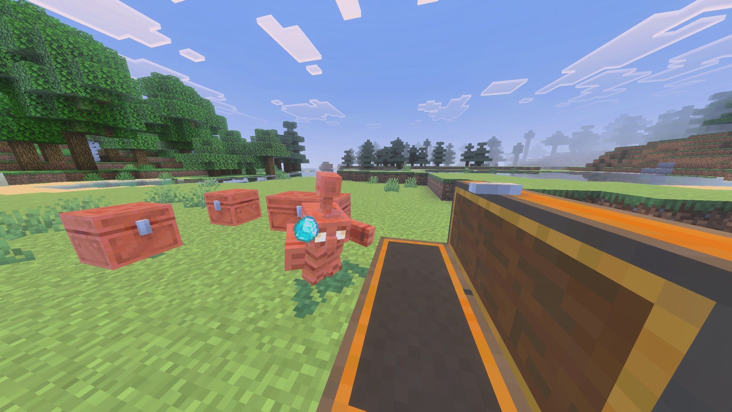 New Minecraft mob and gear are available on Bedrock Preview | Windows ...