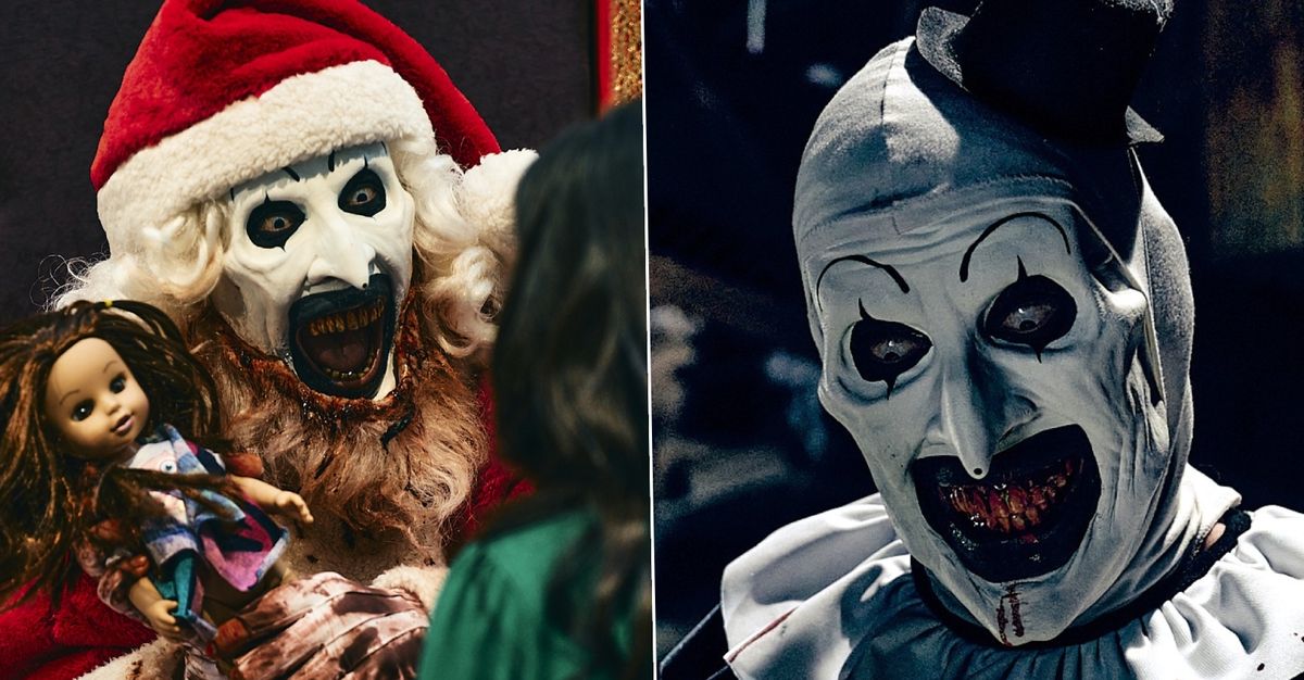 Terrifier 3 may be the most brutal and bloody movie of the year but Art ...