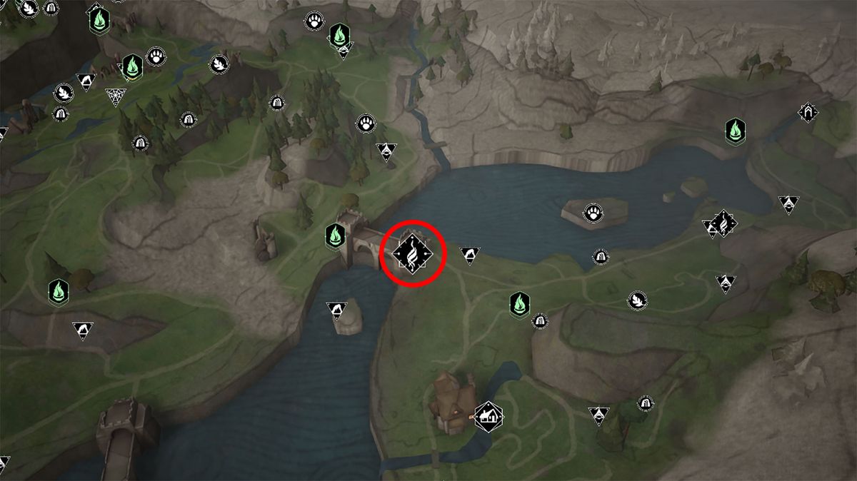 Where to find all of the Ancient Magic Hotspots in Hogwarts Legacy ...