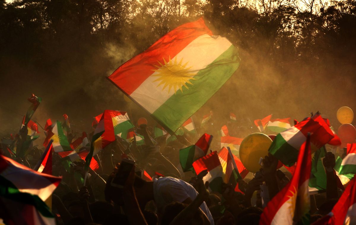 Kurdistan, and the problem of an endless parade of new nation states ...