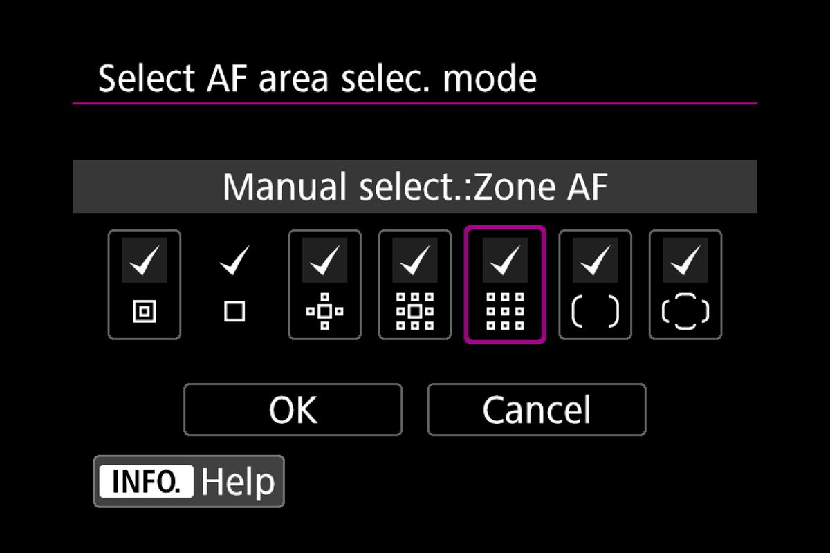 Canon School: Make the most of autofocus on your Canon EOS camera ...