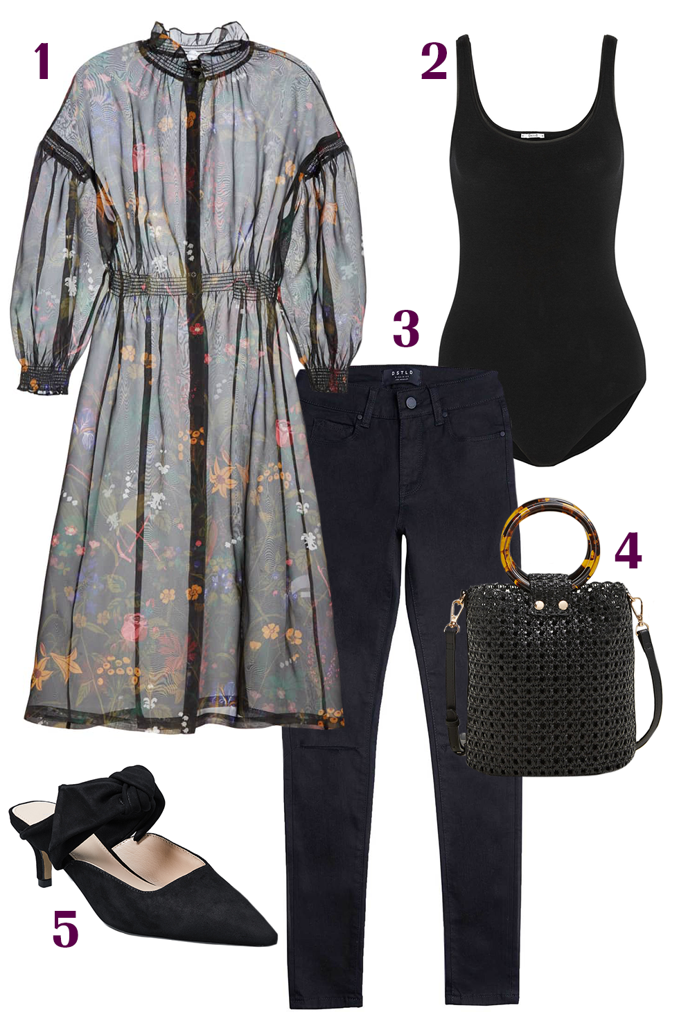 Best Sheer Dresses for Summer - How to Wear a Sheer Maxi Dress | Marie ...