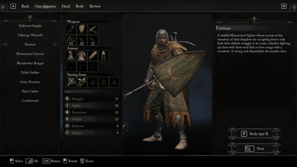 The best Lords of the Fallen class | GamesRadar+