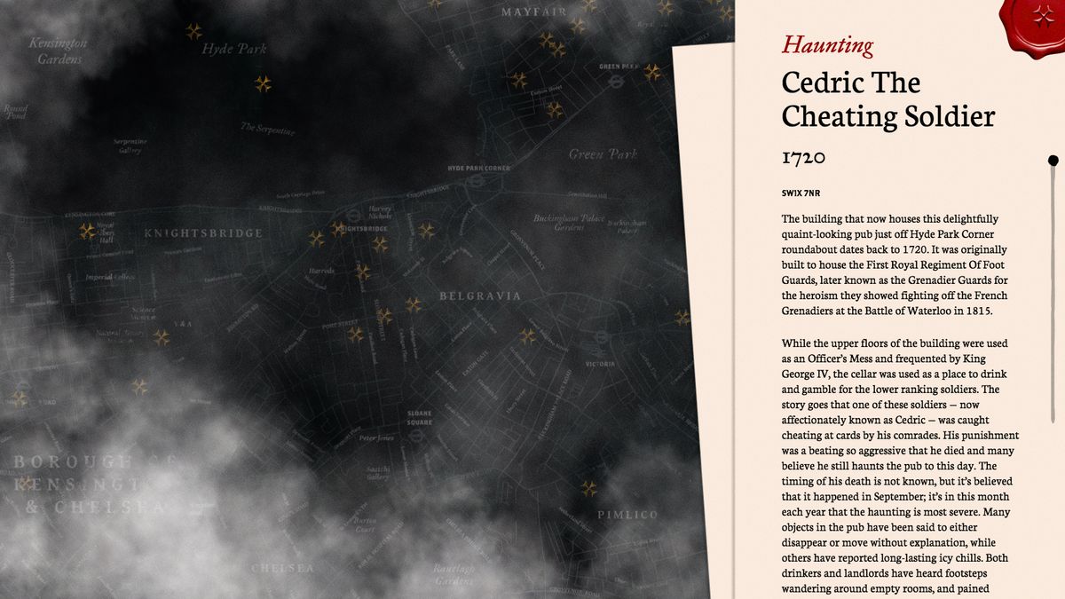 Explore London's grim history with this interactive horror map ...