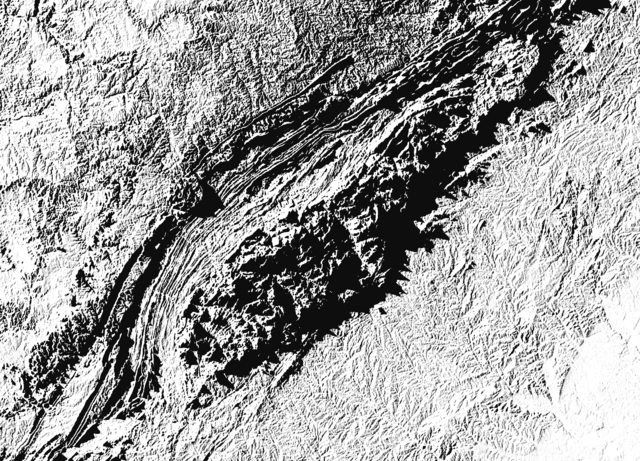 Shadow Maps Show Where Sunlight Does Not Fall | Space