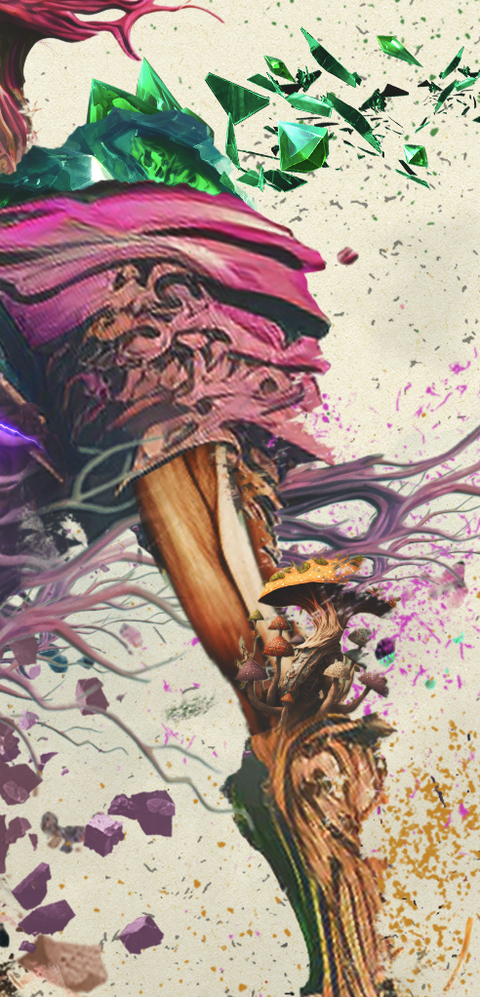 Dissecting Avowed's beautifully abstract artwork, and how it was made ...