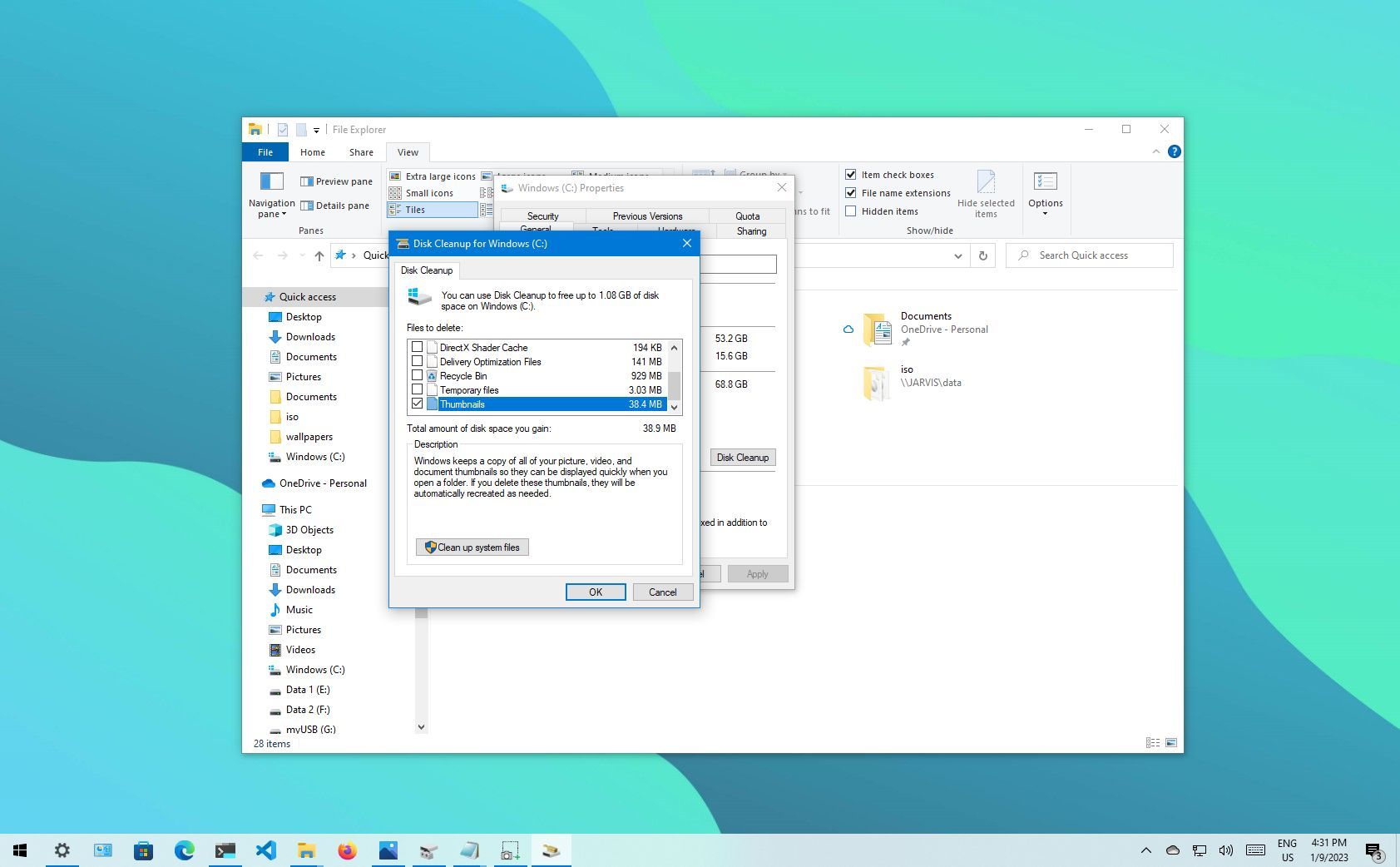 Windows 10 thumbnails all messed up? Here's how to fix it! | Windows ...
