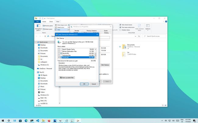 Windows 10 thumbnails all messed up? Here's how to fix it! | Windows ...