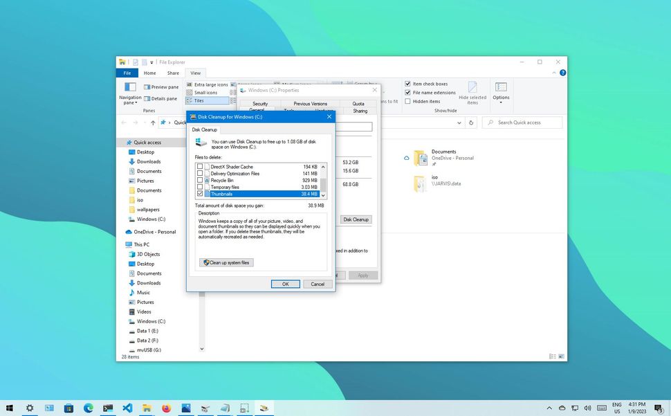 Windows 10 thumbnails all messed up? Here's how to fix it! | Windows ...