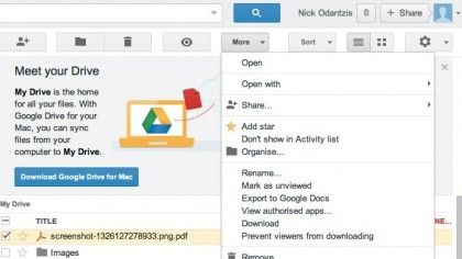 How to use Google Drive | TechRadar