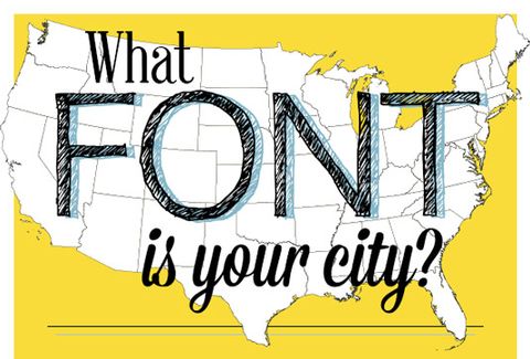 Famous cities get their own fonts | Creative Bloq
