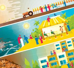 Stunning illustrations bring development issues to life | Creative Bloq