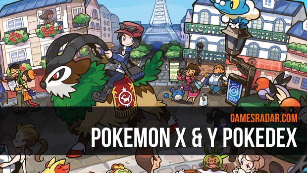 Pokemon X and Y Pokedex | GamesRadar+