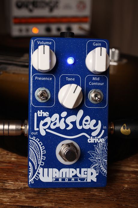 Wampler Paisley Drive: Demo | MusicRadar