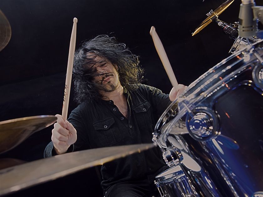 Stone Sour's drum setup in pictures: Roy Mayorga shows off his kit ...