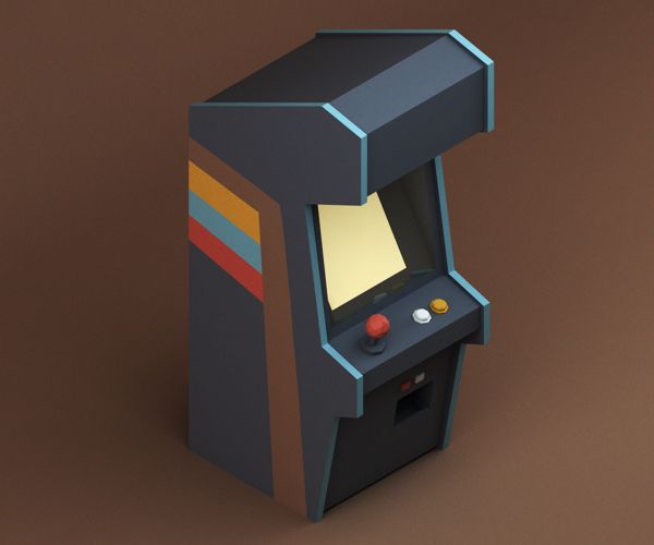 30 inspiring isometric renders in 30 days | Creative Bloq