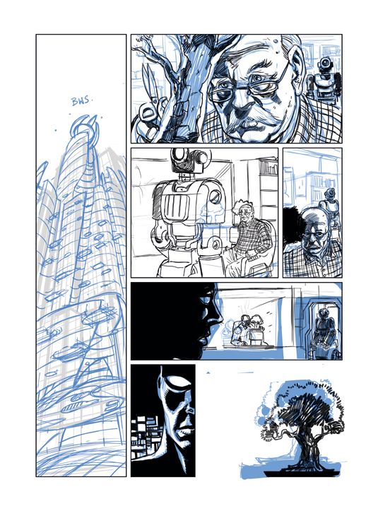 How to create your own comic: Page 2 - Page 2 | Creative Bloq