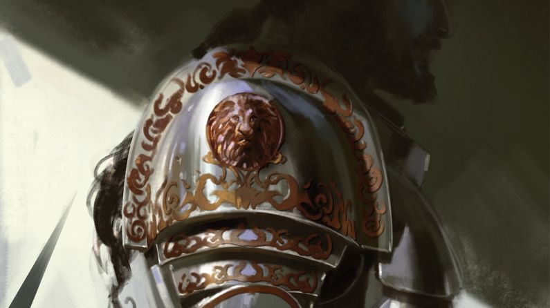 How to paint an ornate design on metal work | Creative Bloq