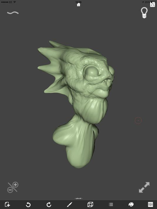 4 mobile sculpting apps put to the test | Creative Bloq