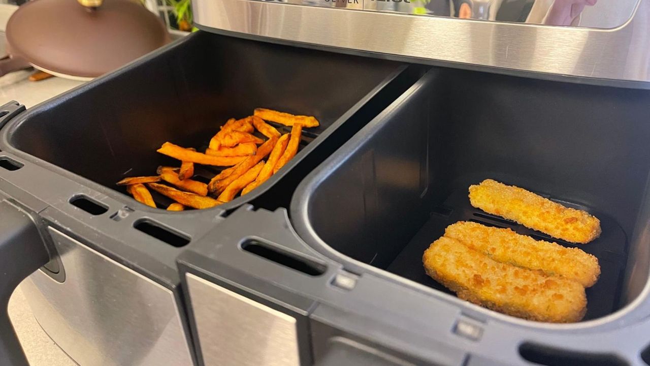 Jamie Oliver by Tefal Dual Easy Fry & Grill Air Fryer review | Woman & Home